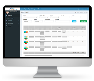 ERP Software solution | Repair Shop Management Software | WebaPSys